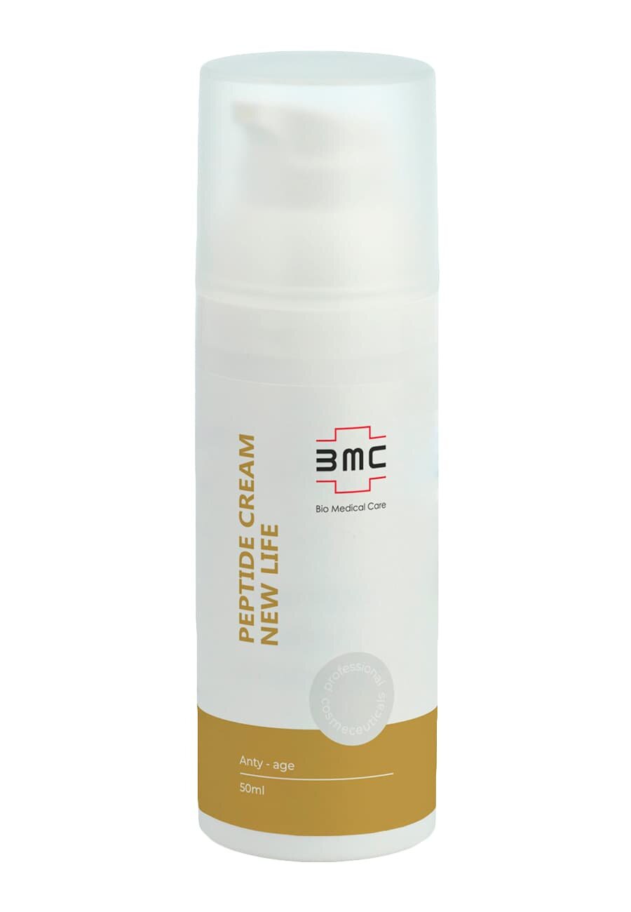 Bio Medical Care Крем с пептидами New Life Peptide Cream, 50 мл BCMED
