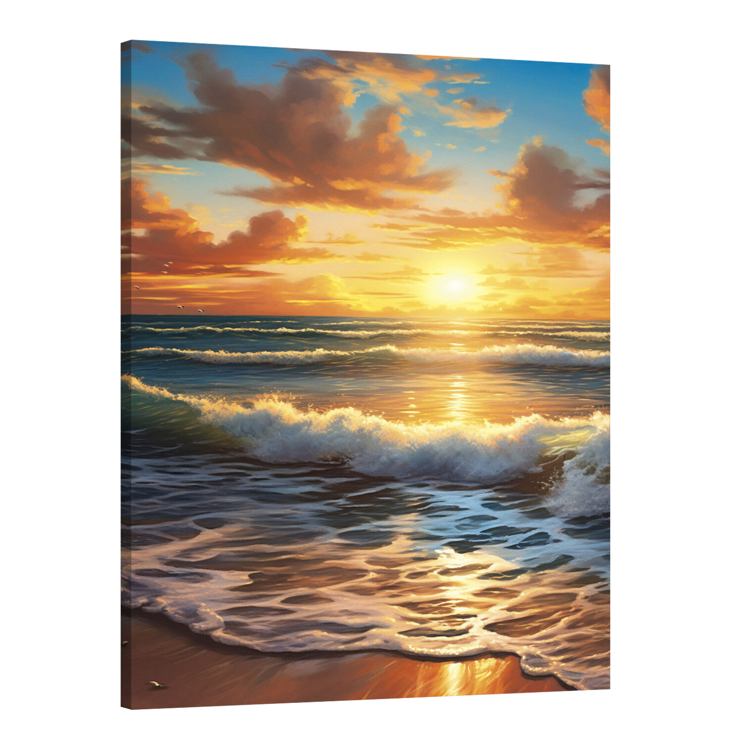 Интерьерная картина 50х70 "Море"