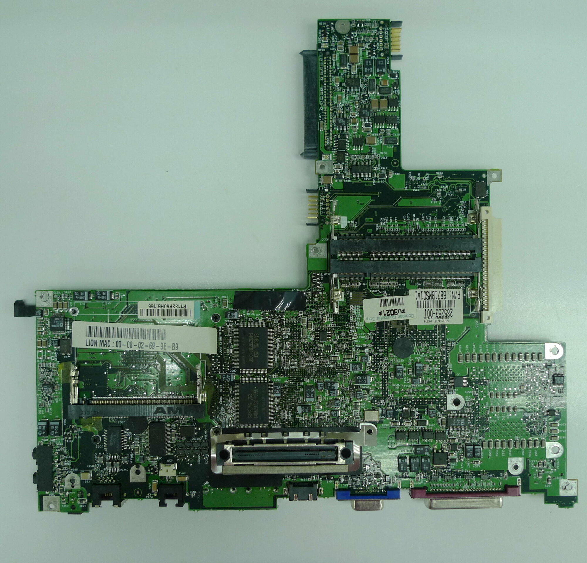 Материнская плата 6870BM 109A1 REV 0.54 (донор)