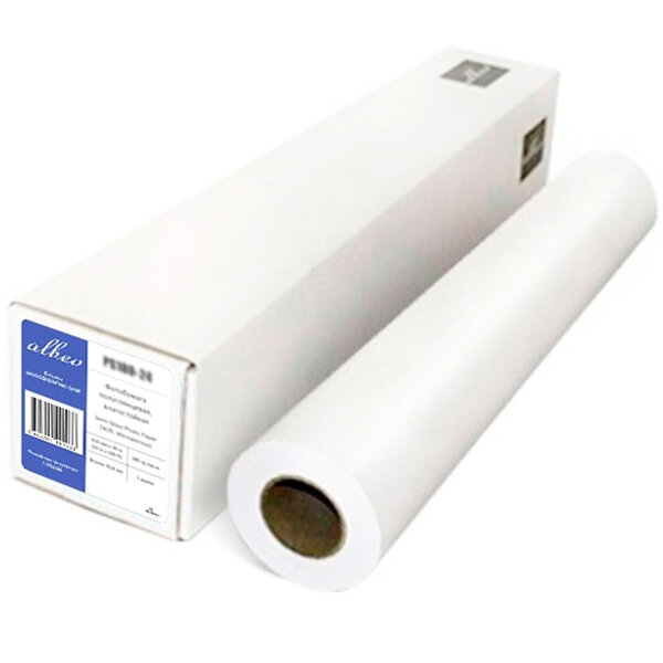 Холст ALBEO глянцевый А0+/42 дюйма (1067 мм) 380 г/м2, 18 метров, UGC380-42