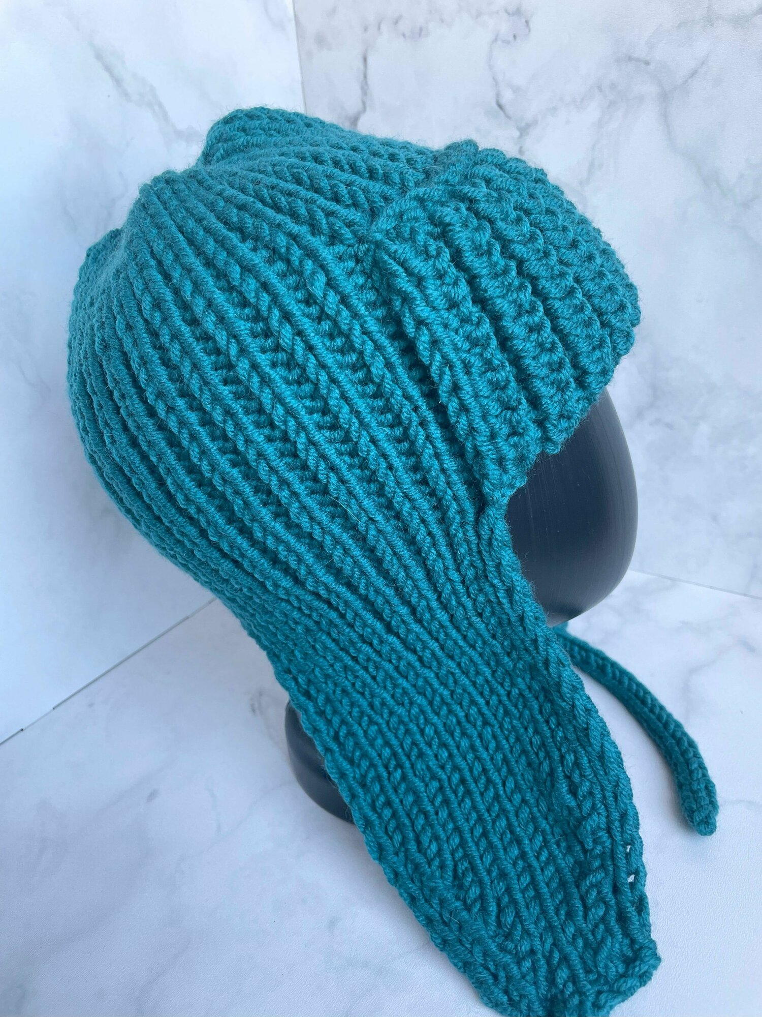 Шапка-ушанка Осень-зима 2023 для женщин