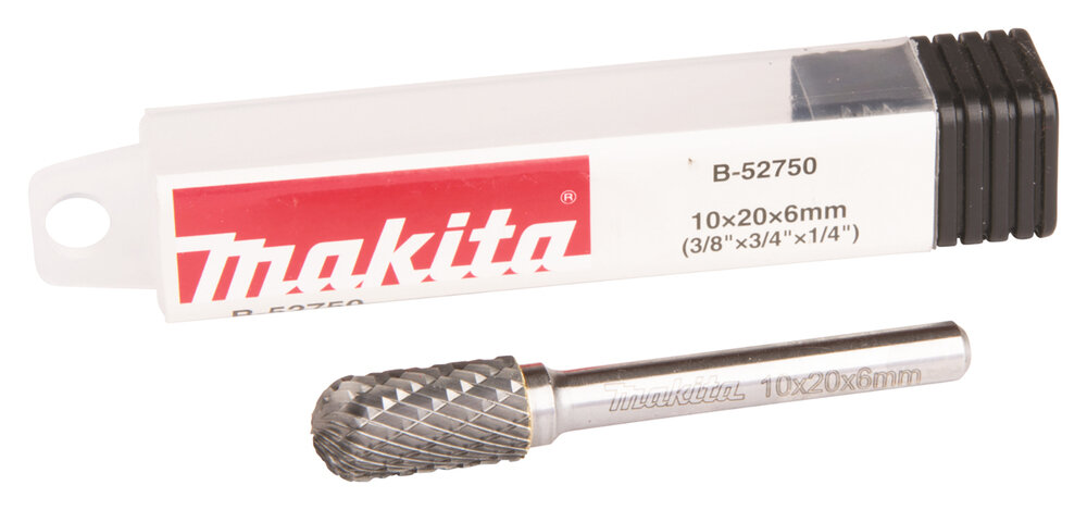 Шарошка по металлу 100x20x6 для ПШМ (сталь/нержавейка, алмазный тип, SC) Makita B-52750