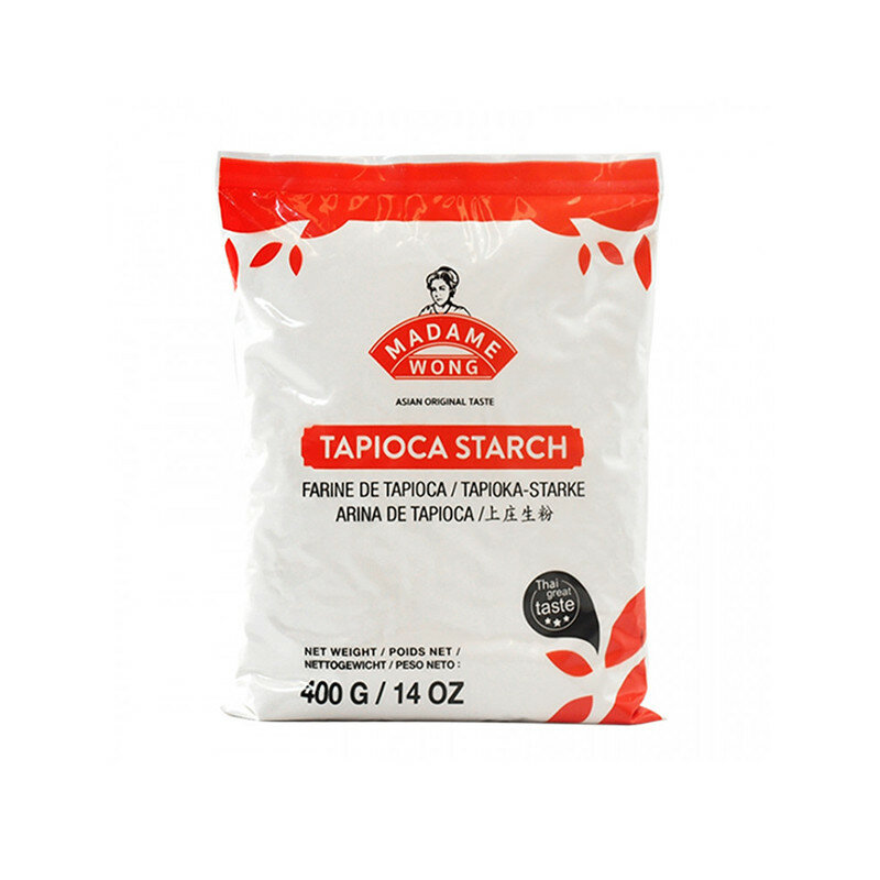 Крахмал из тапиоки MADAME WONG 400 г, Таиланд