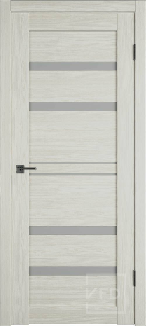 Атум Про 26 Дуб арктический Сатин белый 700*2000 (дверное полотно)