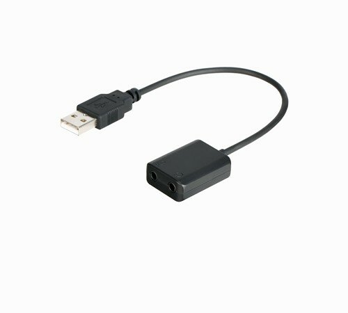 Адаптер Boya BY-EA2L с USB на 3.5mm