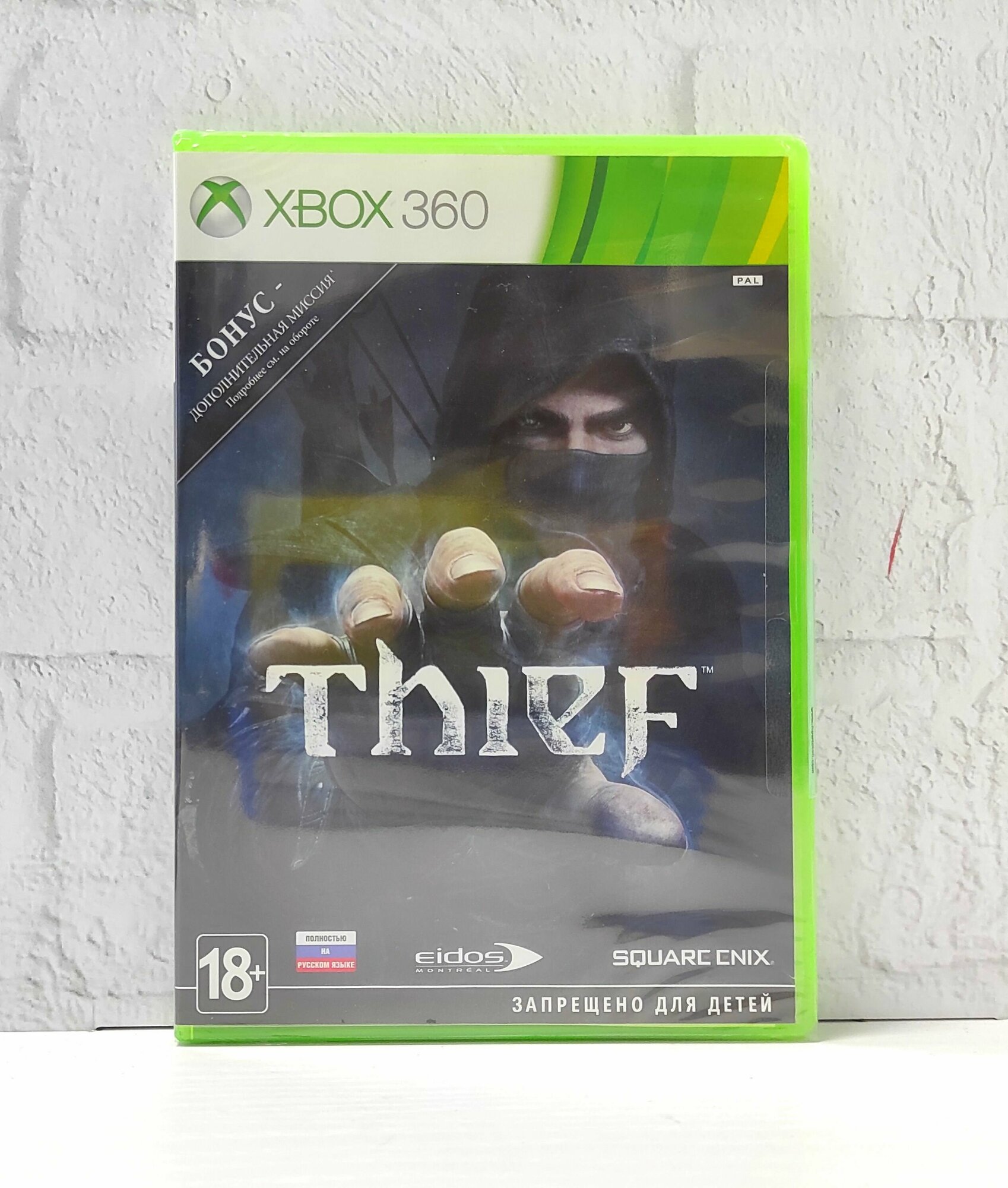 Thief Тень Полностью на русском Видеоигра на диске Xbox 360. Товар уцененный