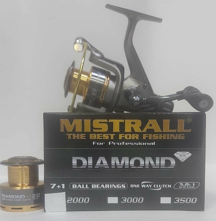 Катушка Mistrall Diamond