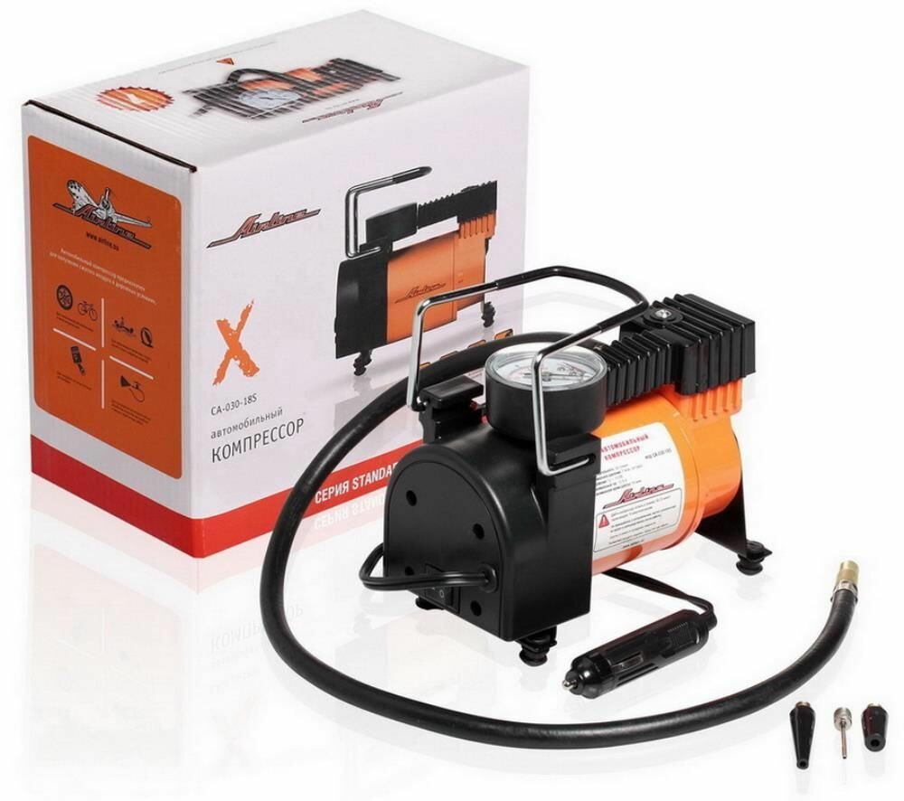 Автомобильный компрессор AIRLINE - CA-030 - 18S