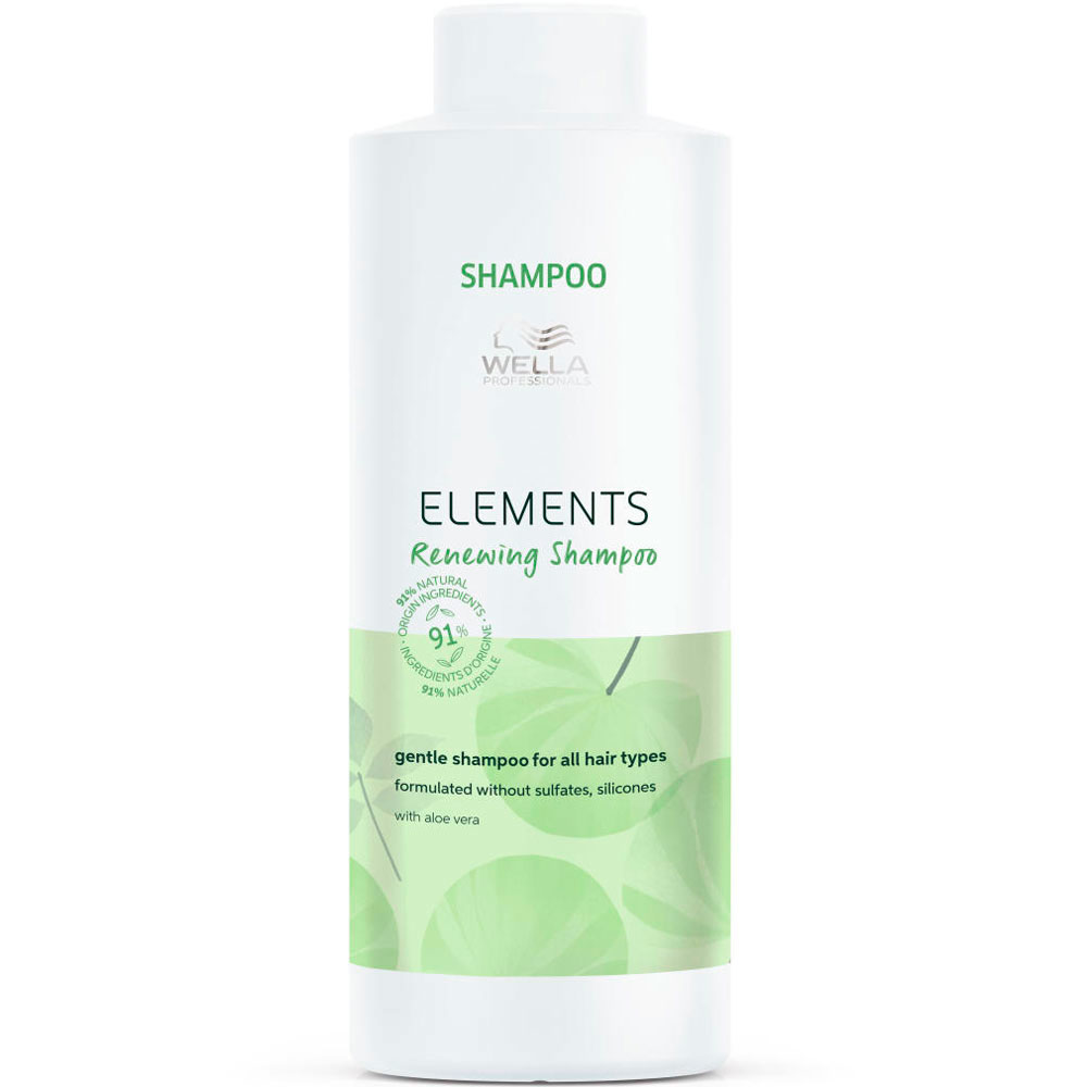 Wella Elements Renewing Shampoo - Обновляющий шампунь 1000 мл