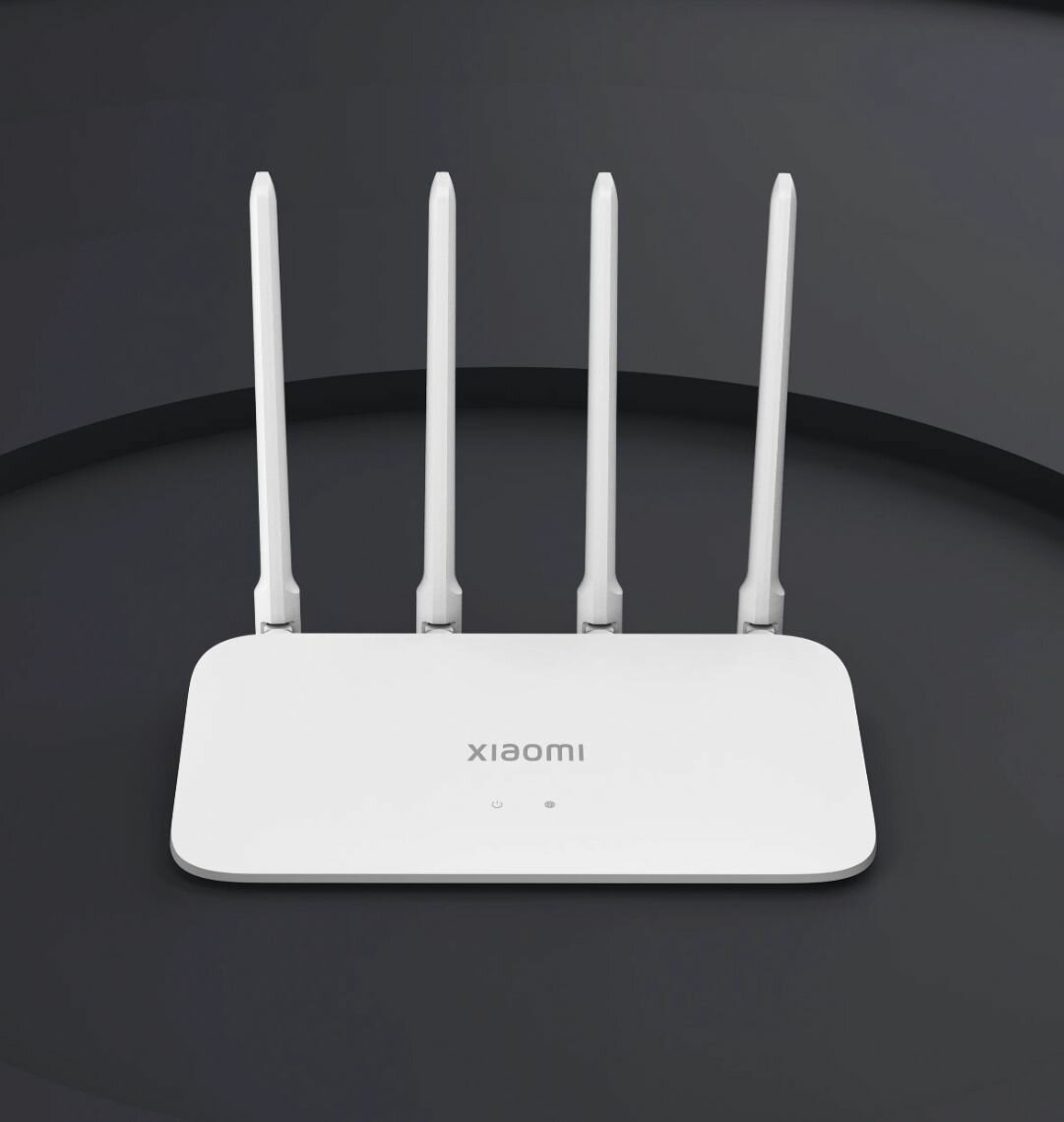 Wi-Fi роутер Xiaomi Mi WiFi Router 4A White (DVB4222CN) белый