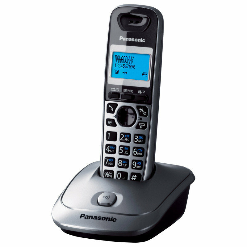 Радиотелефон Panasonic KX-TG2511RUM, 175459
