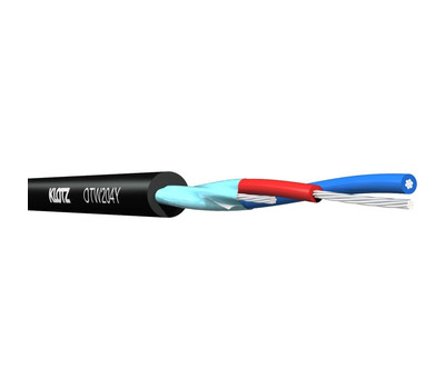 KLOTZ OTW204Y (OTW204) Инсталляционный AES/E, катушка 100 м
