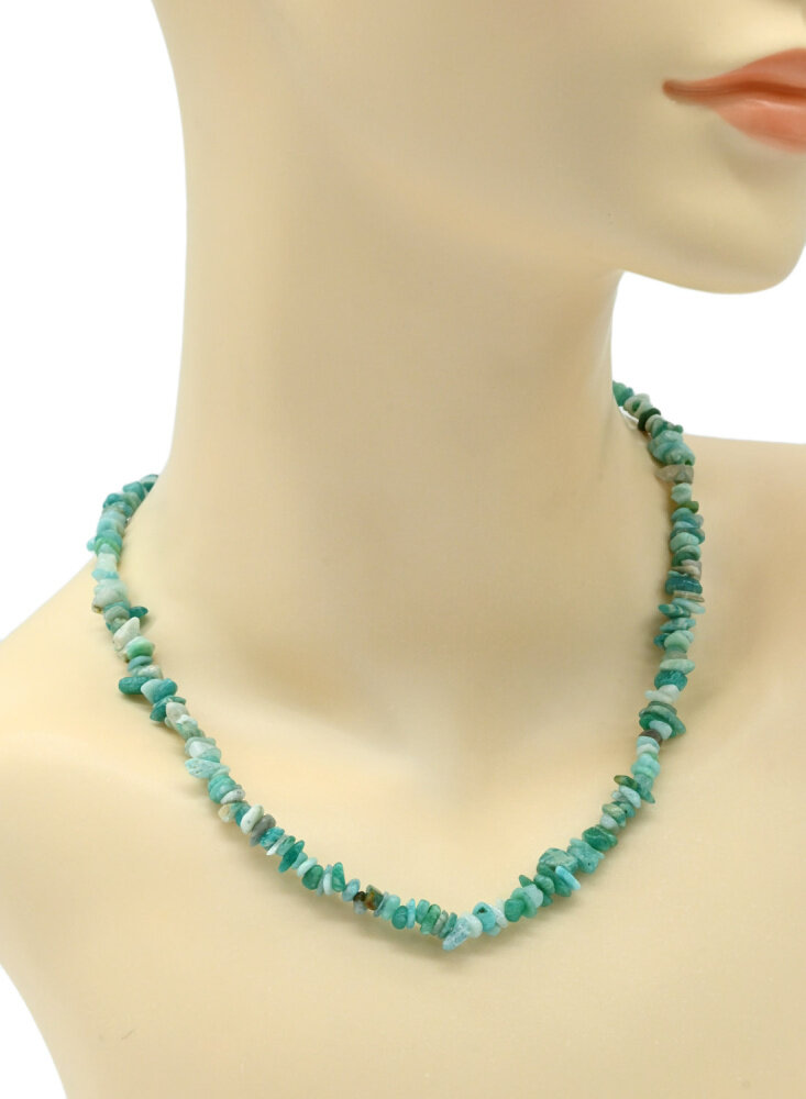 Бусы, амазонит