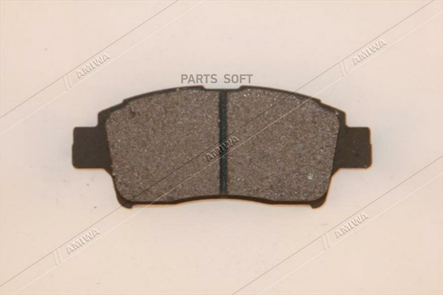 CD2174S AMIWA колодки тормозные дисковые передние "SPEED STOP"