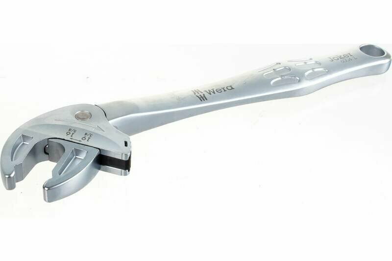 Рожковый ключ с самонастройкой 16 - 19 мм WERA 6004 Joker L WE-020101