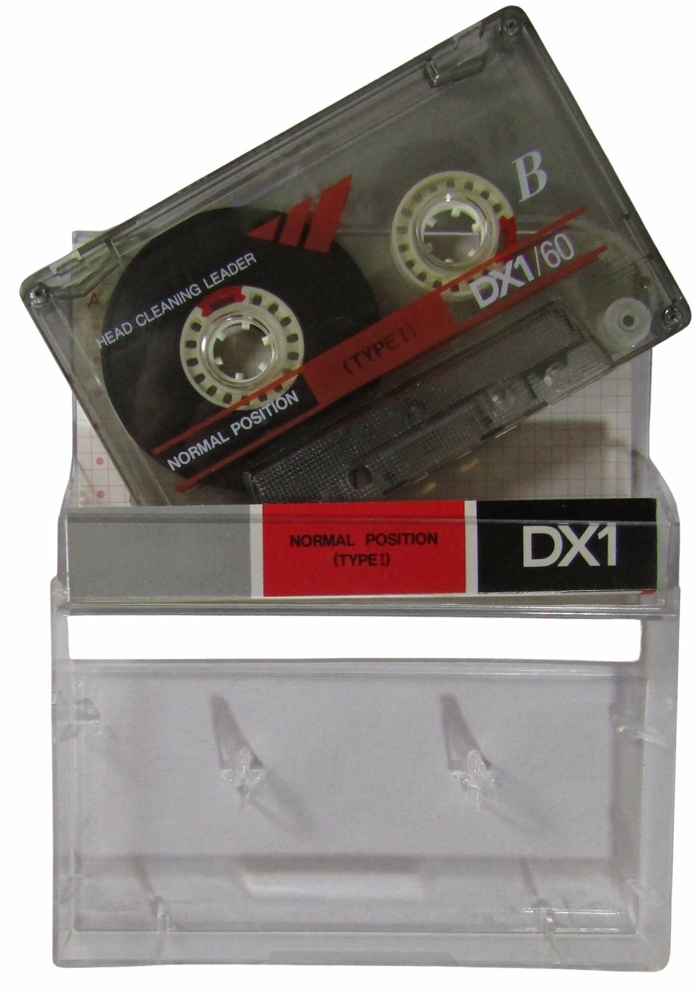 DX1/60 1992EUR Аудиокассета магнитофонная 60 минут. Товар уцененный