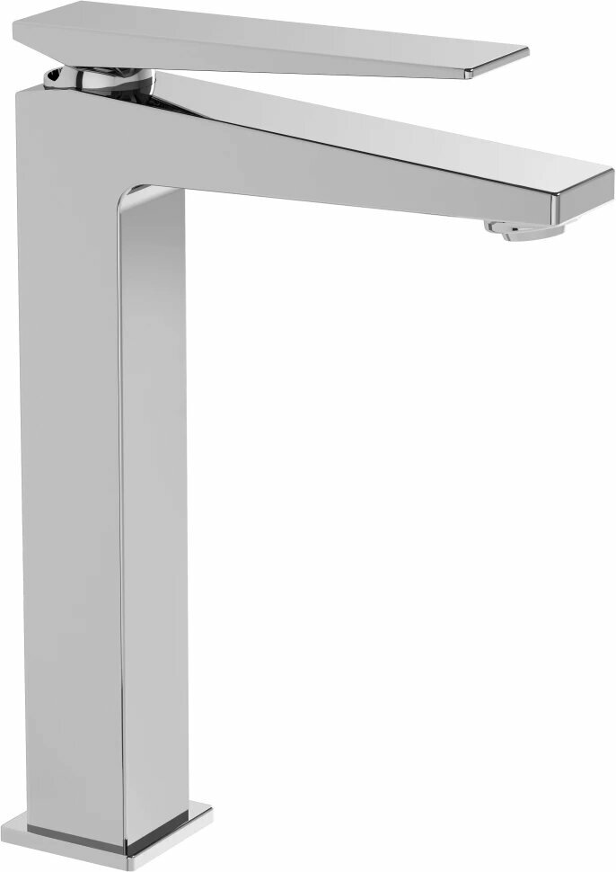 Смеситель для раковины VitrA Brava A42610EXP без донного клапана, хром