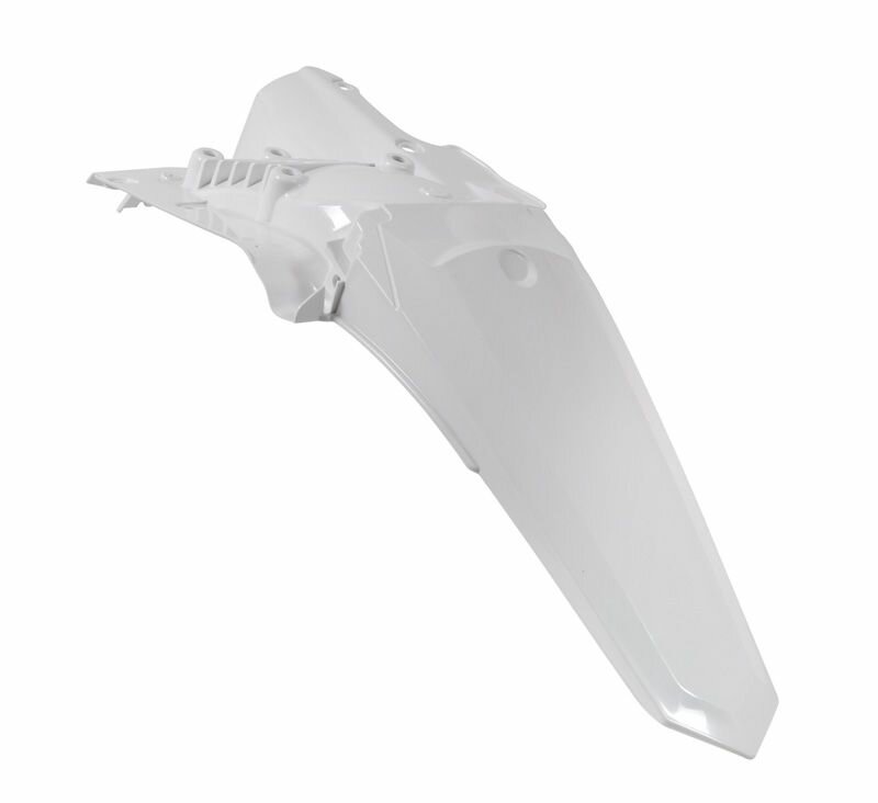 Крыло заднее WRF250/YZ-FX250 15-19 # WRF450 16-18 # YZ-FX450 15-18 белое