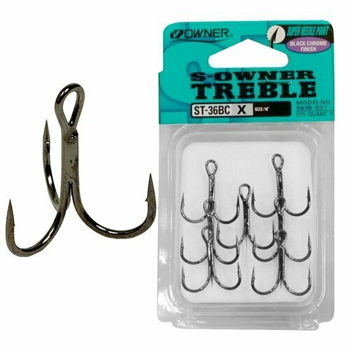 Крючок Owner STD-36BC №10