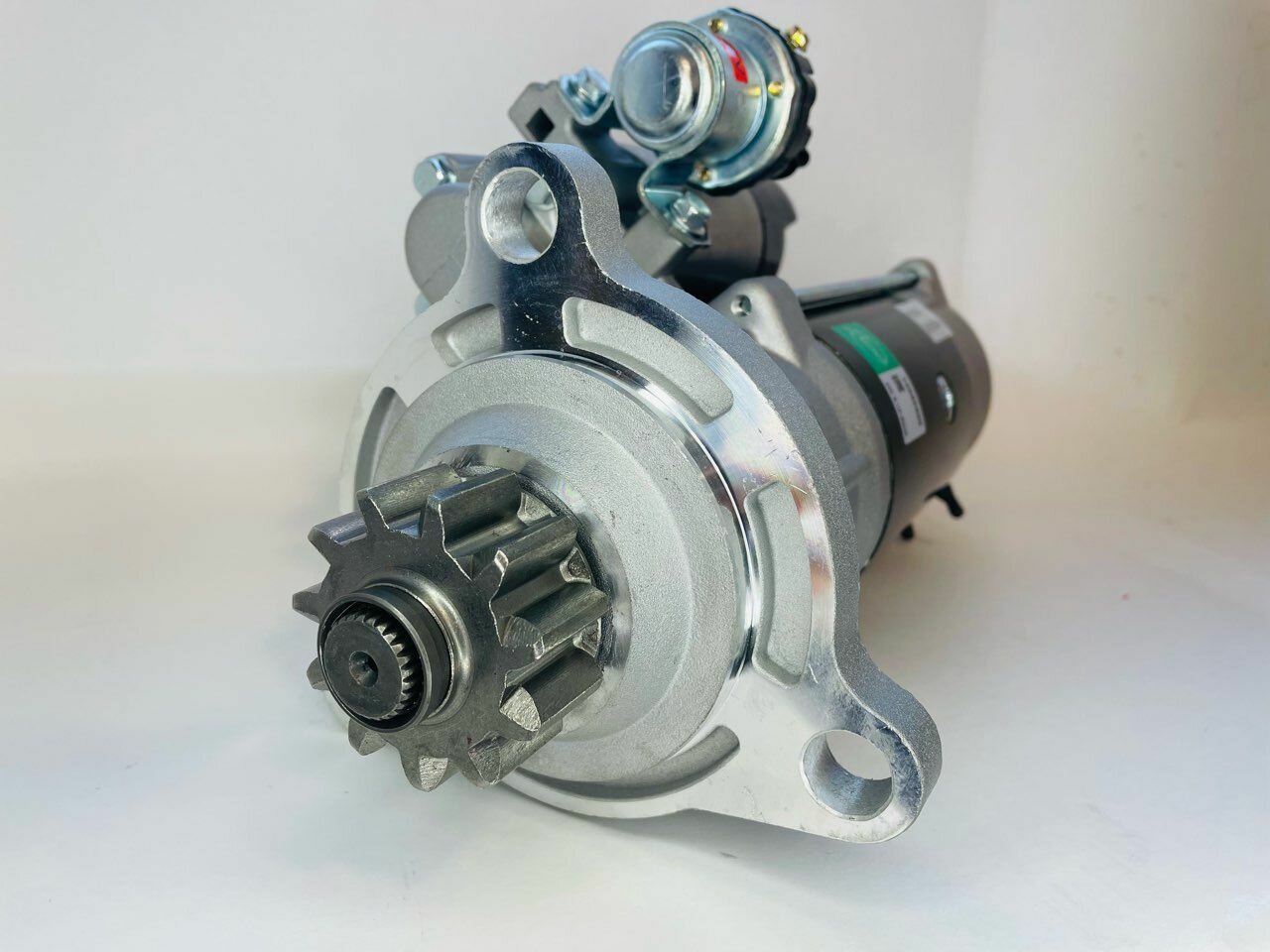 Стартер с редуктором 24В 6,6 кВт 11010139, SLOVAK на двигатели СМД 14-22 Cummins M11, ISM11, QSX-15