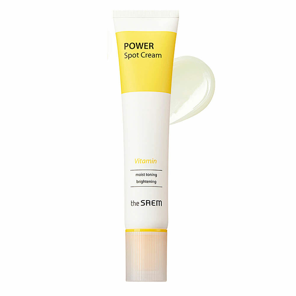 Точечный крем витаминный The SAEM Power Spot Vitamin Cream (40 мл)
