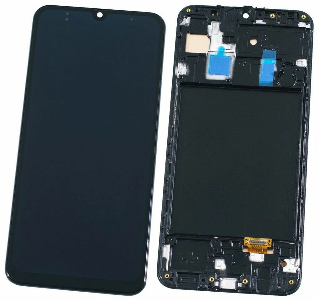 Дисплей Samsung Galaxy A30 2019/SM A305FN с сенсором черный в рамке OR (SP)
