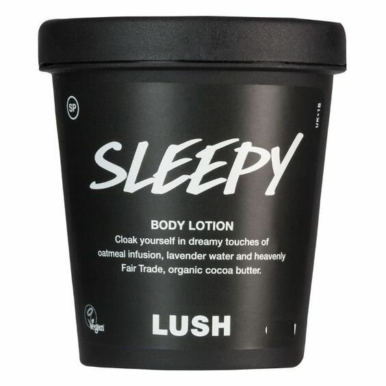Lush Лосьон для тела Sleepy, 440 г