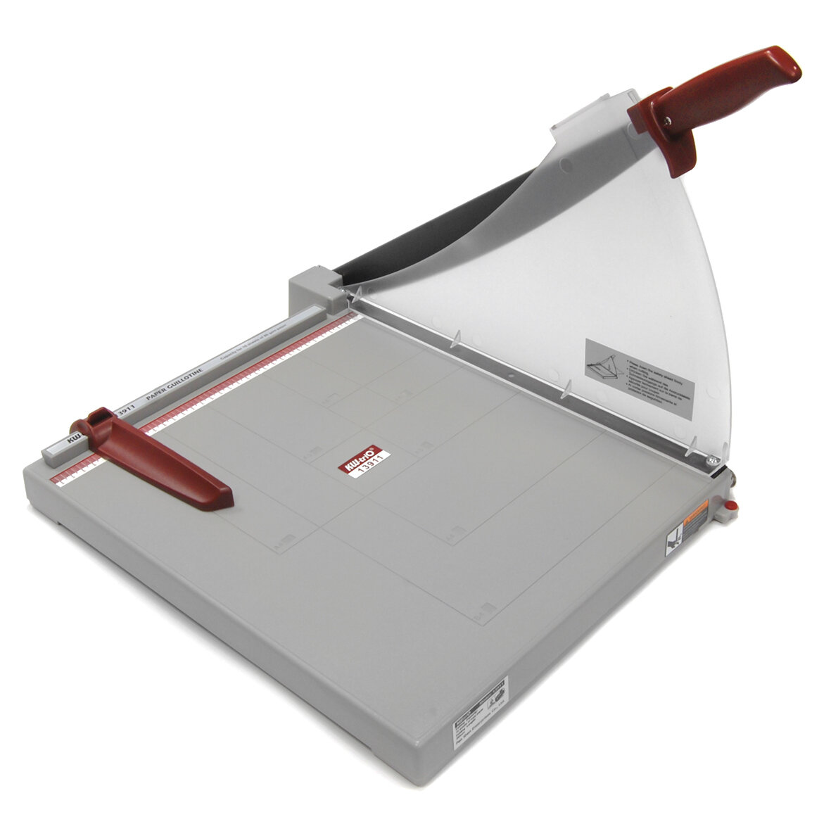 Резак сабельный KW-triO 3911/13911, формат А4, длина реза 385 мм, до 10 листов за раз