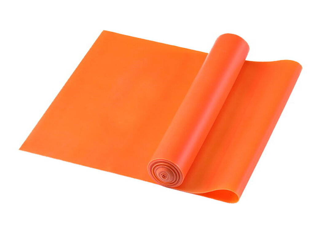 Лента эластичная для фитнеса Yunmai 0.35 мм (YMTB-T301) Оранжевый