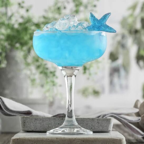 Набор бокалов (6шт) для шампанского LAV Misket 235мл