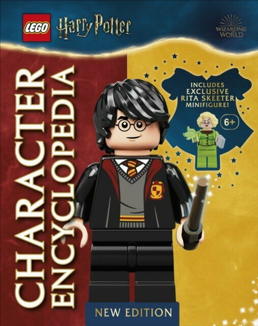 Dowsett, Elizabeth "Lego Harry Potter character encyclopedia new edition"