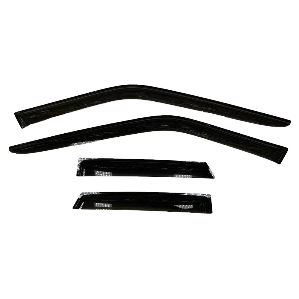 Дефлектор двери (ветровики) для Audi A80 (кузов В3, В4) (1986-1996), SD(седан)