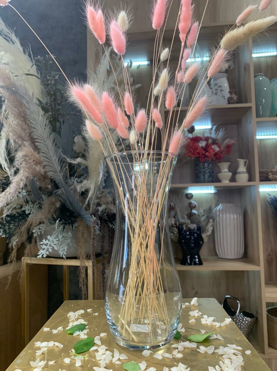 "Ваза Parabahce" 25,5см, стеклянная, настольная, высота 26см