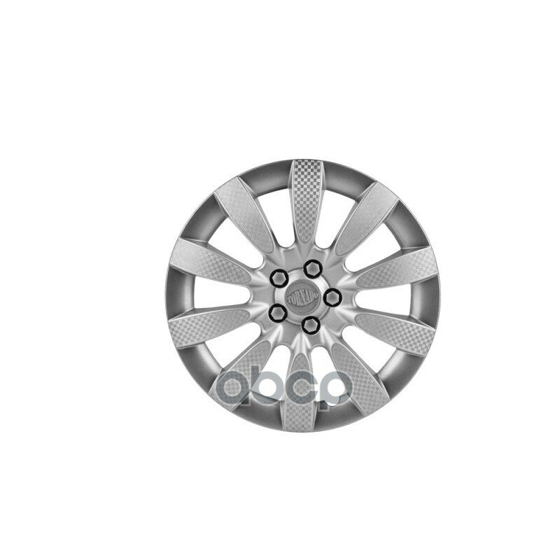 Колпаки R-13 TRD1 (Торнадо) серый (2 шт.) LECAR LECAR000190608 LECAR арт. LECAR000190608