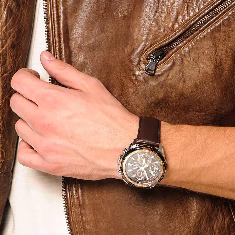 CASIO Edifice, черный — фото 1