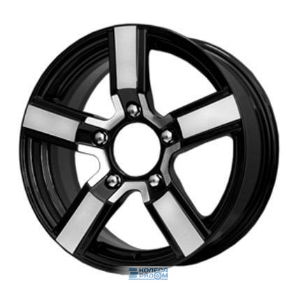 Диски легковые литые 6.5*16 5*139.7 et40 h98.0 iFree Райдер Блэк Джек(цвет)