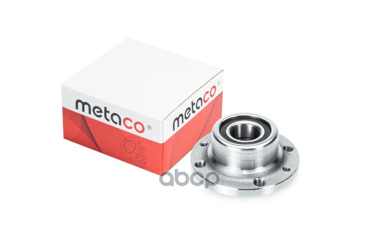 Ступица задняя ALFA 155/FIAT BRAVA/ TIPO/ PUNTO 188 без ABS 51754192 METACO арт. 5010-125