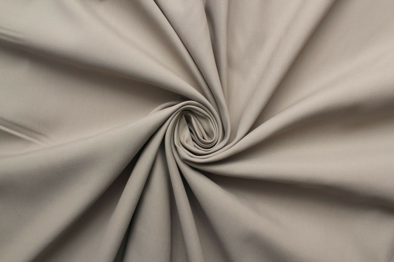 Ткань плащёво-курточная Nino с водоотталкивающим покрытием серо-бежевая, 520 г/пм, ш144см, 0,5 м