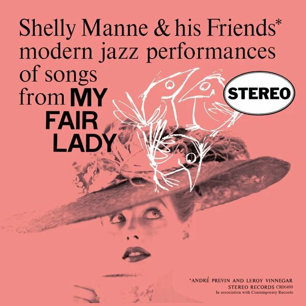 Виниловая пластинка Shelly -Friends- Manne / My Fair Lady (1LP)