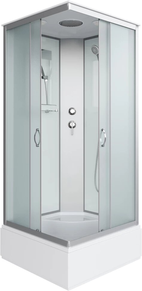 Душевая кабина 90x90x220 см Niagara NG-1108-14 матовое