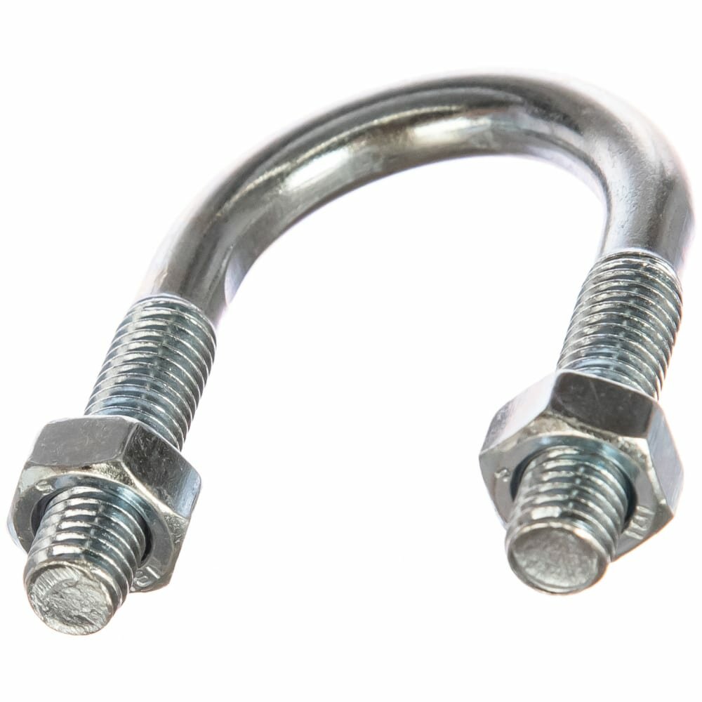 Монтажная скоба Fischer ETR 20-27 10 штук 24418, стальной, оцинкованный хомут для труб, крепление конструкций