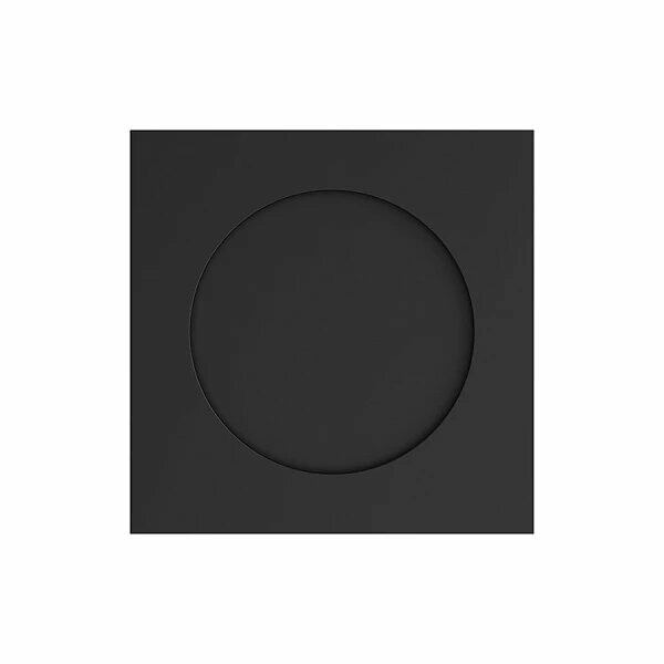 Держатель настенный для умной кнопки Ledron Smart Knob, Holder Ink-Black