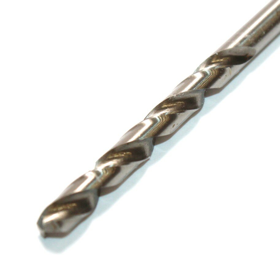 Сверло по металлу ЗУБР 5,1х86 мм, сталь Р6М5, класс А