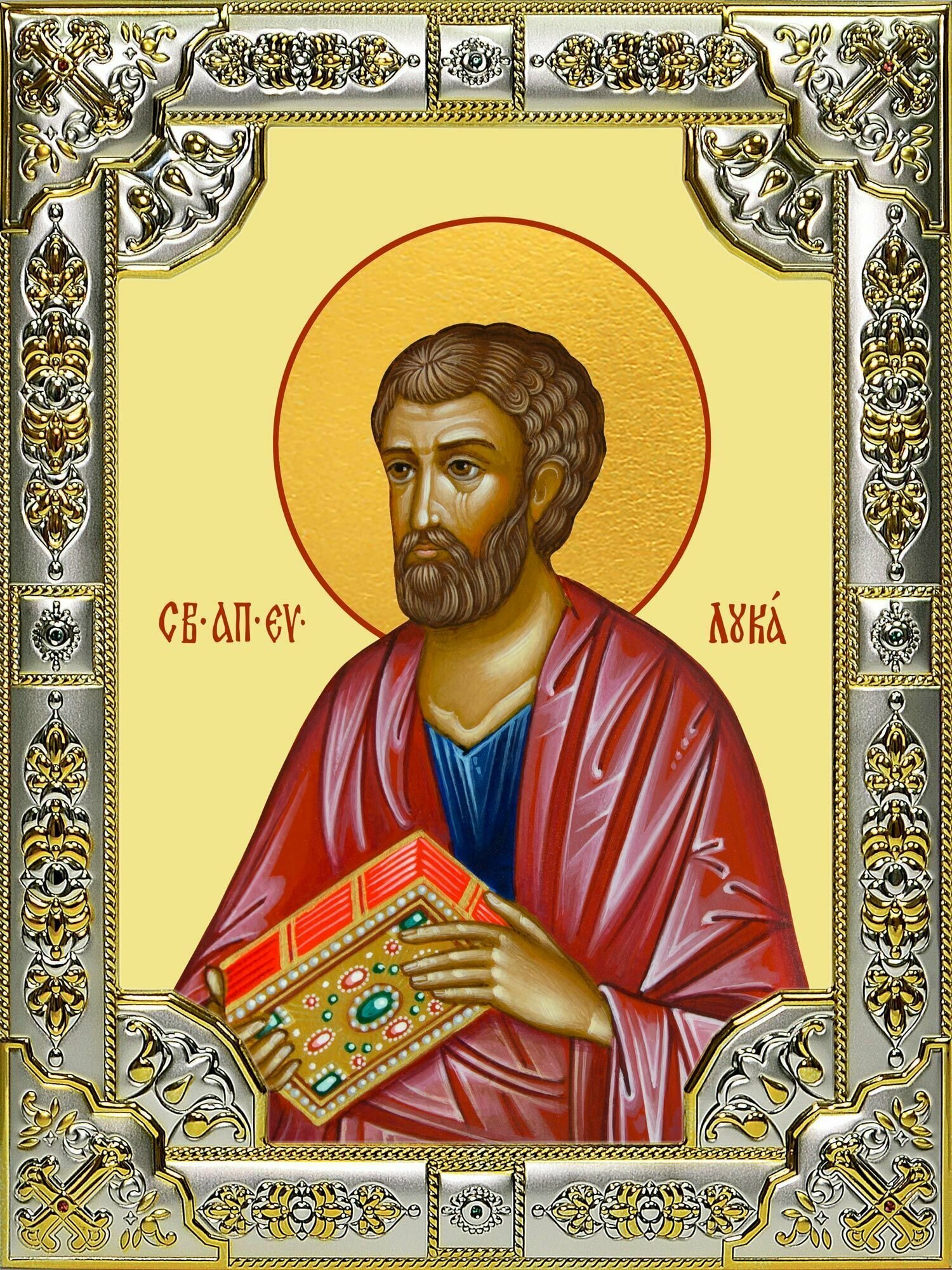 Икона Лука апостол