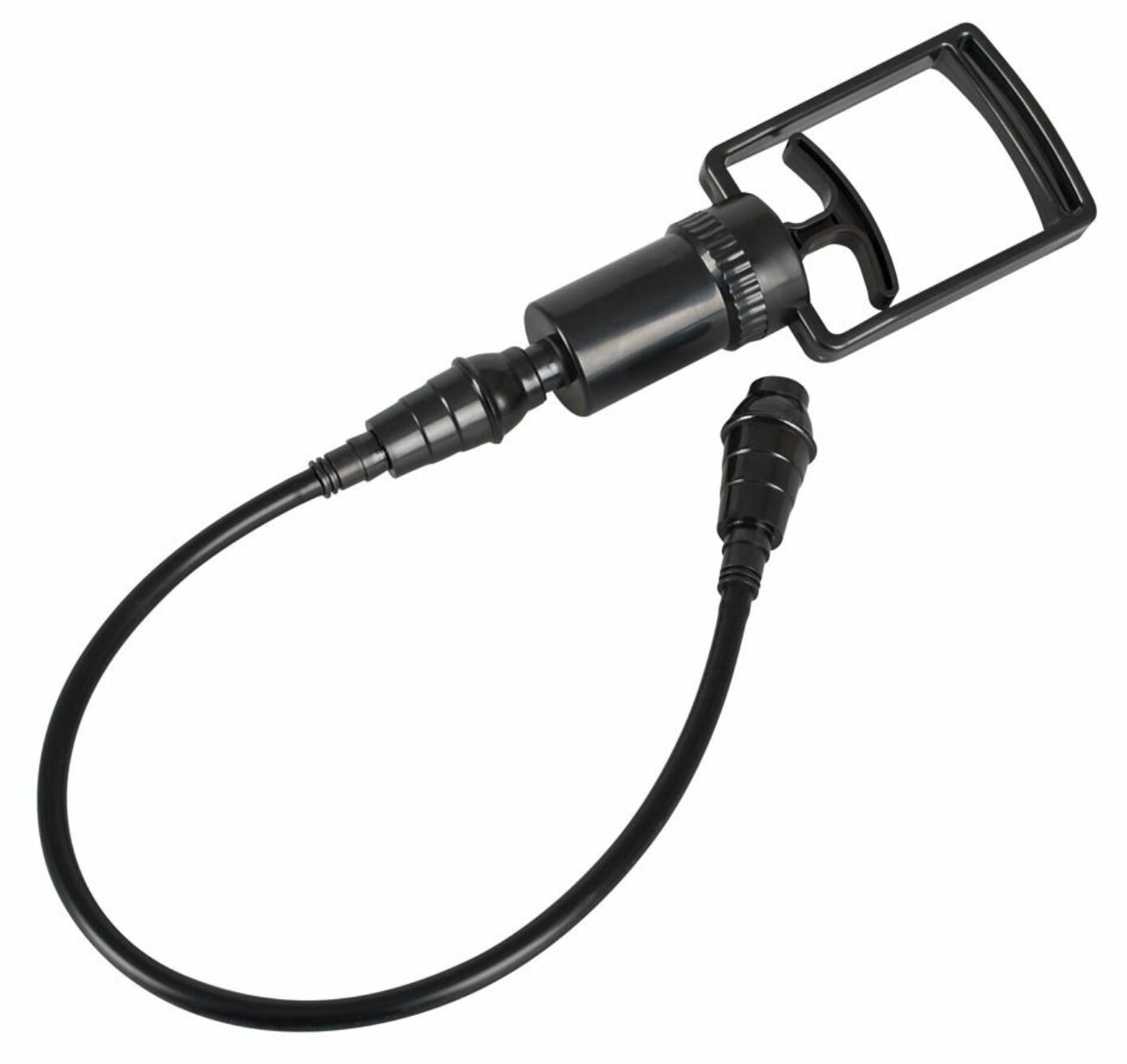 Вакуумная помпа для сосков с вибрацией Bad Kitty Vibrating Nipple Cups