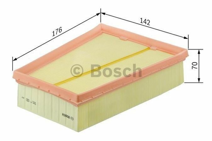 Фильтр воздушный BOSCH 1 457 433 529
