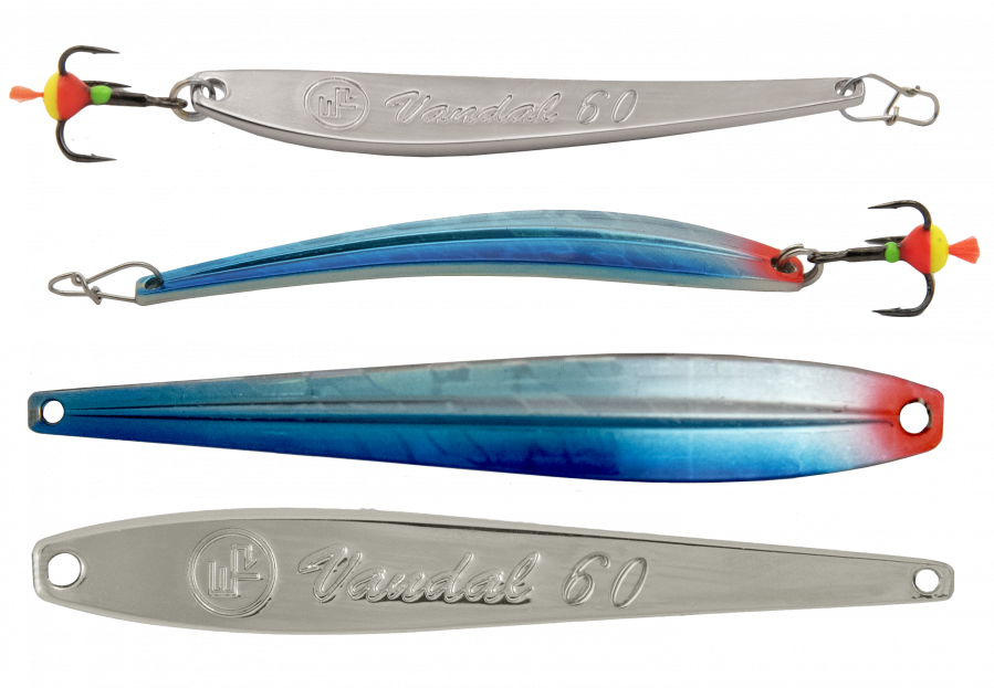 Ecopro Vandal блесна BIB 75 мм 8 г для ловли хищной рыбы на спиннинг в пресной воде