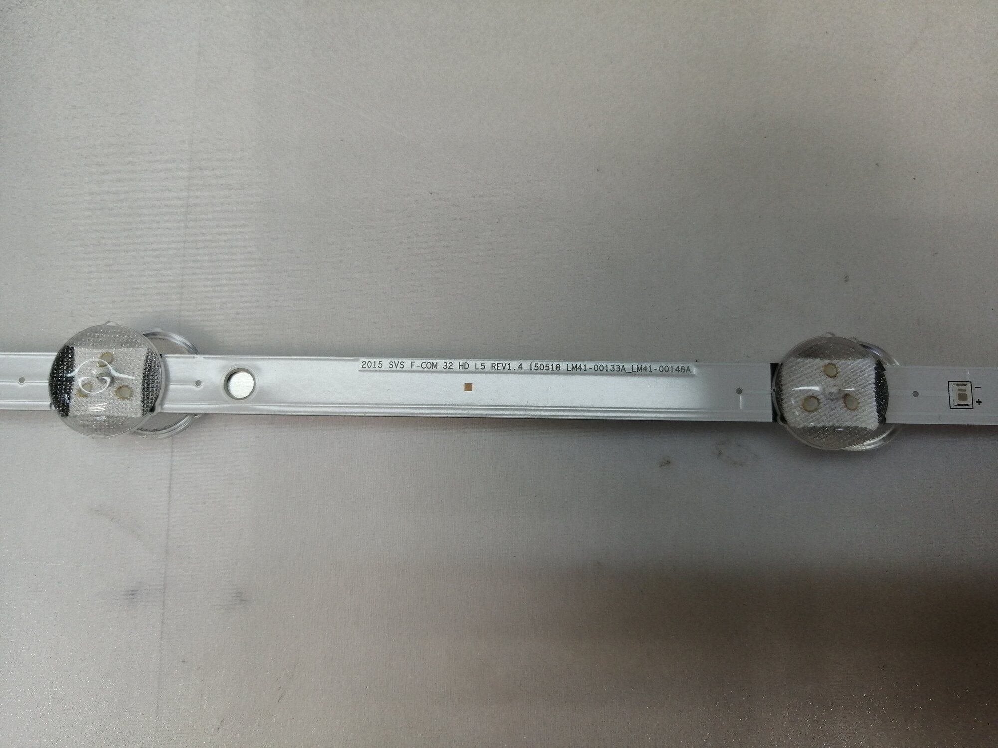 Подсветка LM41-00133A LM41-00148A для телевизора Samsung UE32J4500 Б/У с разбора