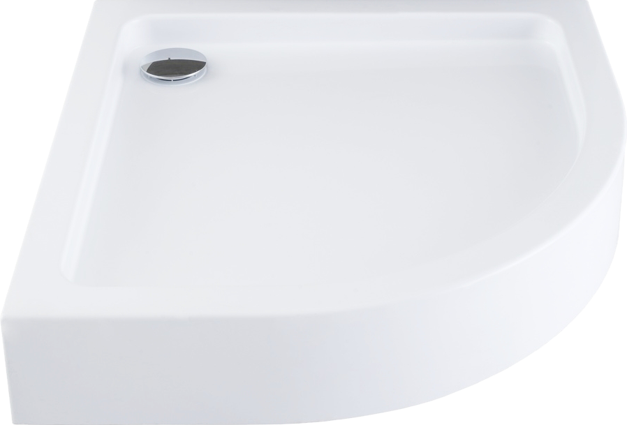 Поддон для душа Aquanet GL180 100x100 четверть круга 265563