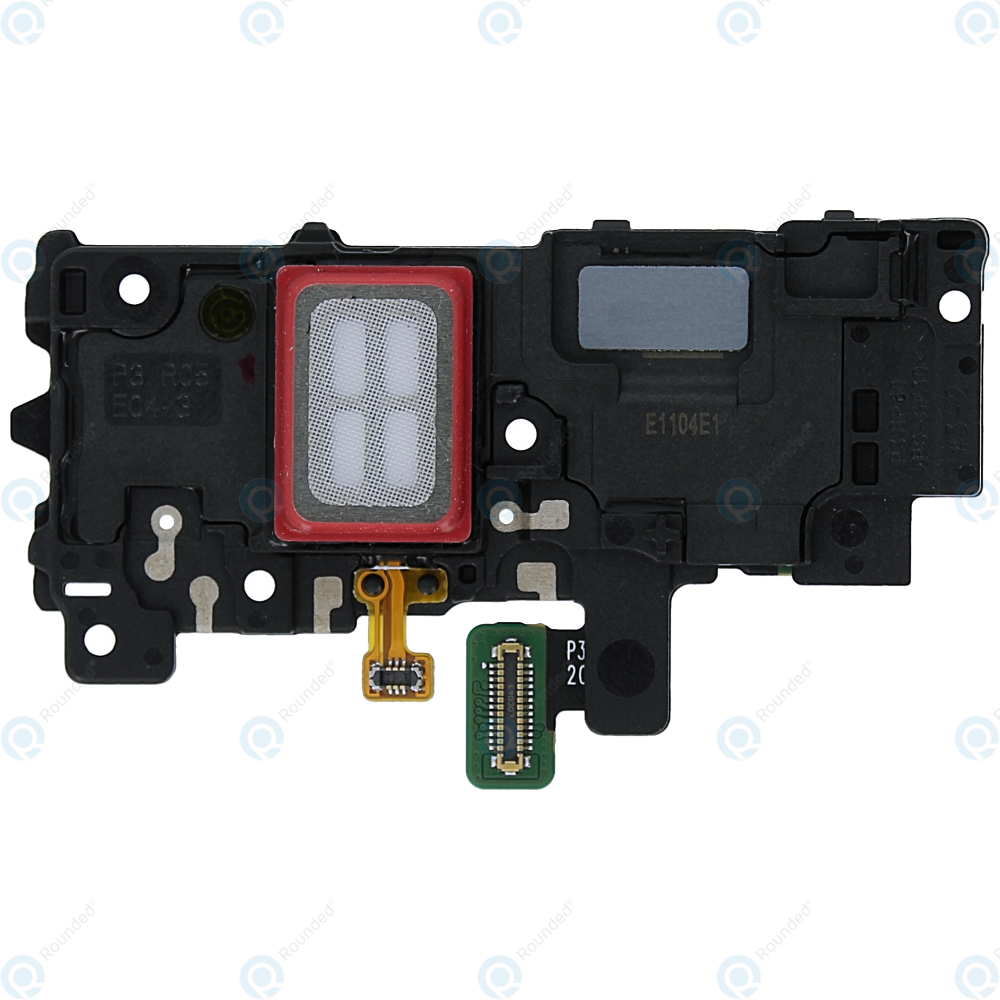 Антенна в сборе MEA REAR-TOP_OPEN; SM-G998B, OPEN, BLACK (GH97-26022A)